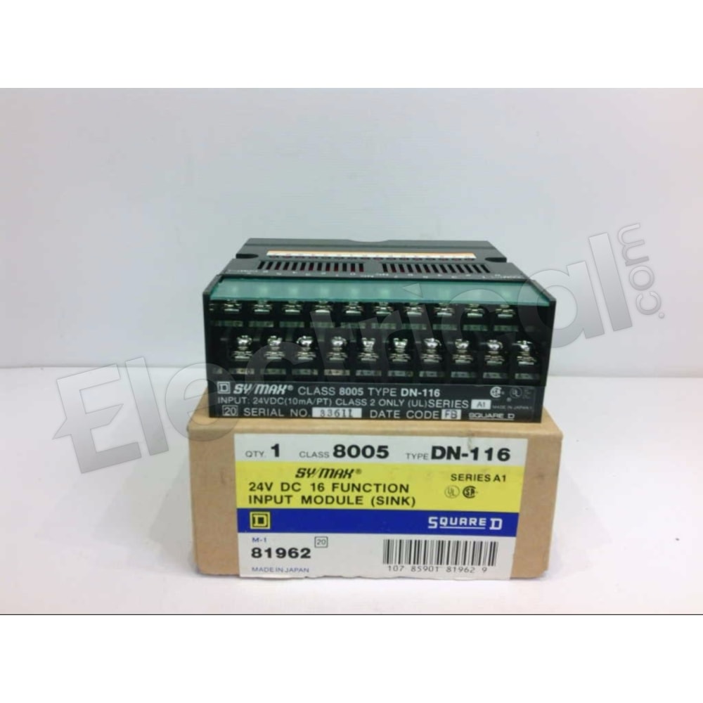 Schneider Electric 8005-DN-116 PLC Module Automation