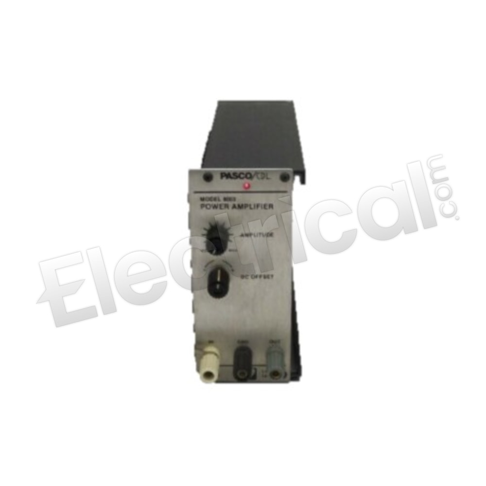 Pasco Scientific 8006 Electronic Thermostat Automation