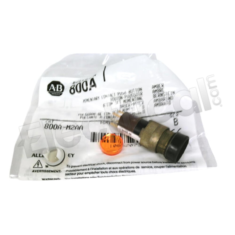 Allen-Bradley 800A-M2AA Automation Switch Automation