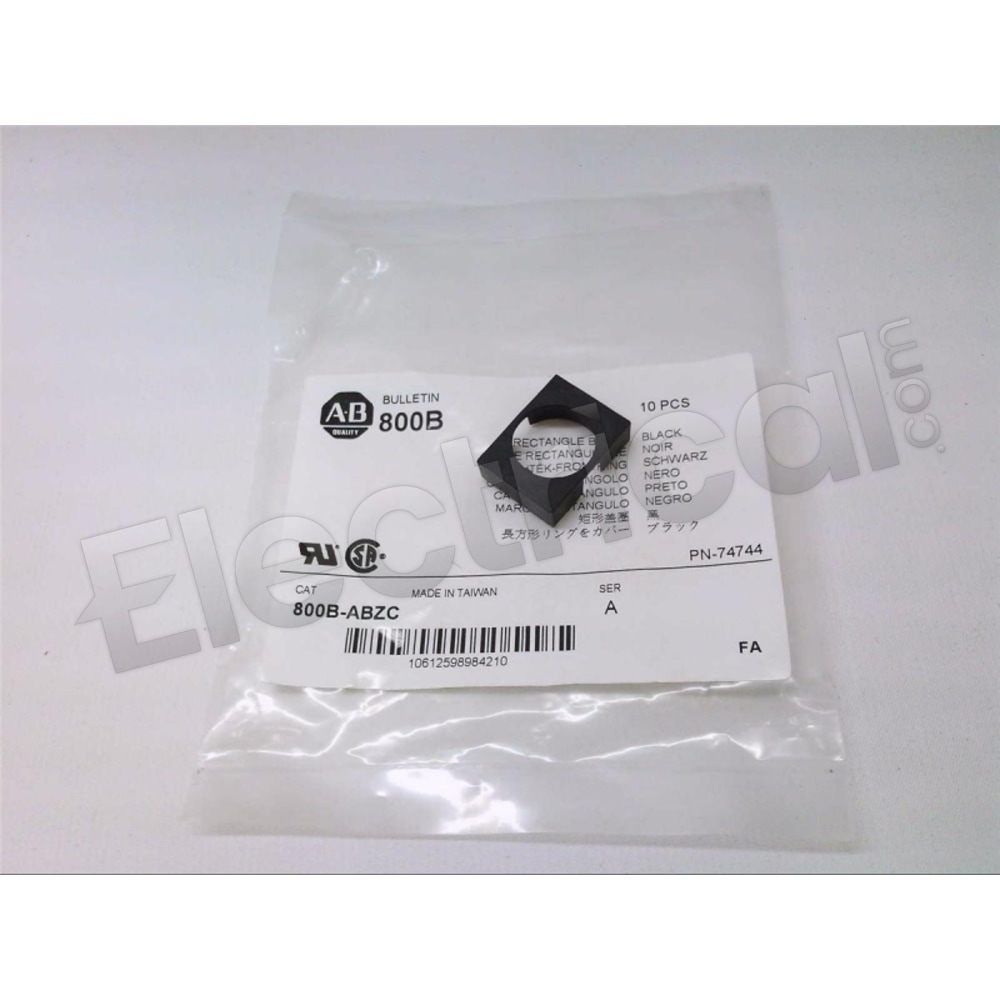 Allen-Bradley 800B-ABZC Automation Switch Automation