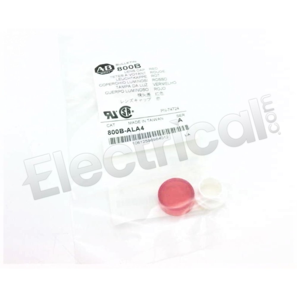 Allen-Bradley 800B-ALA4 Motor Control Part And Accessory Motor Control