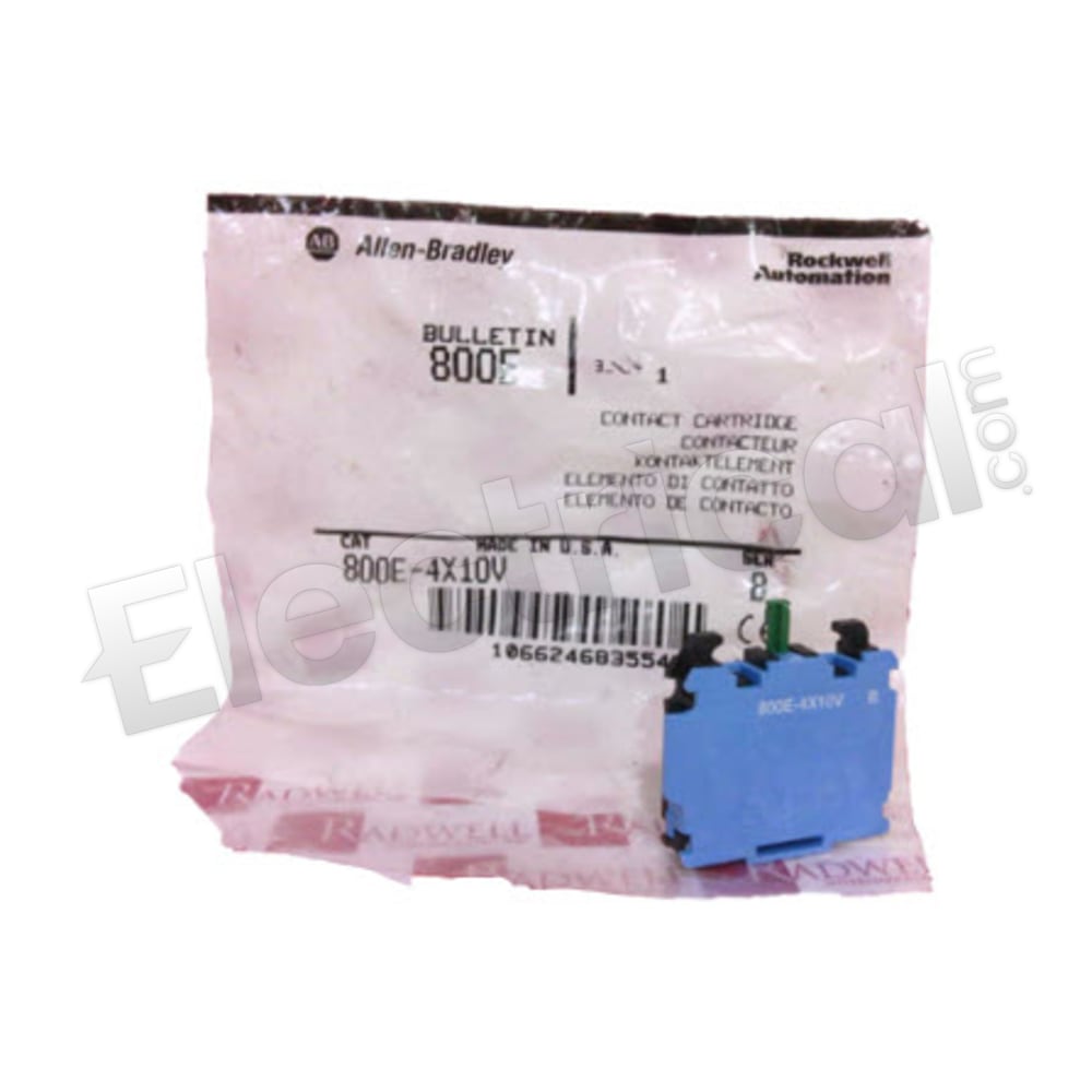 800E-4X10V Allen-Bradley Motor Control Part And Accessory Automation