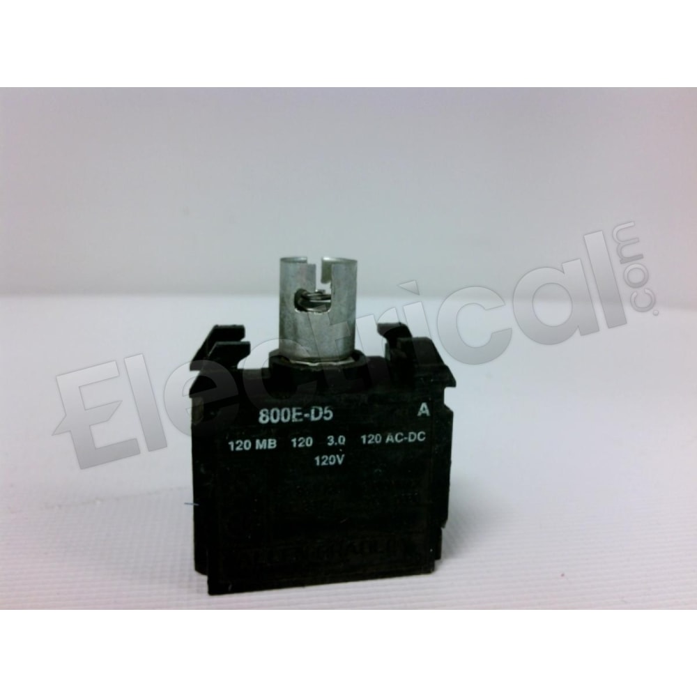 Allen-Bradley 800E-D5 Motor Control Part And Accessory Motor Control