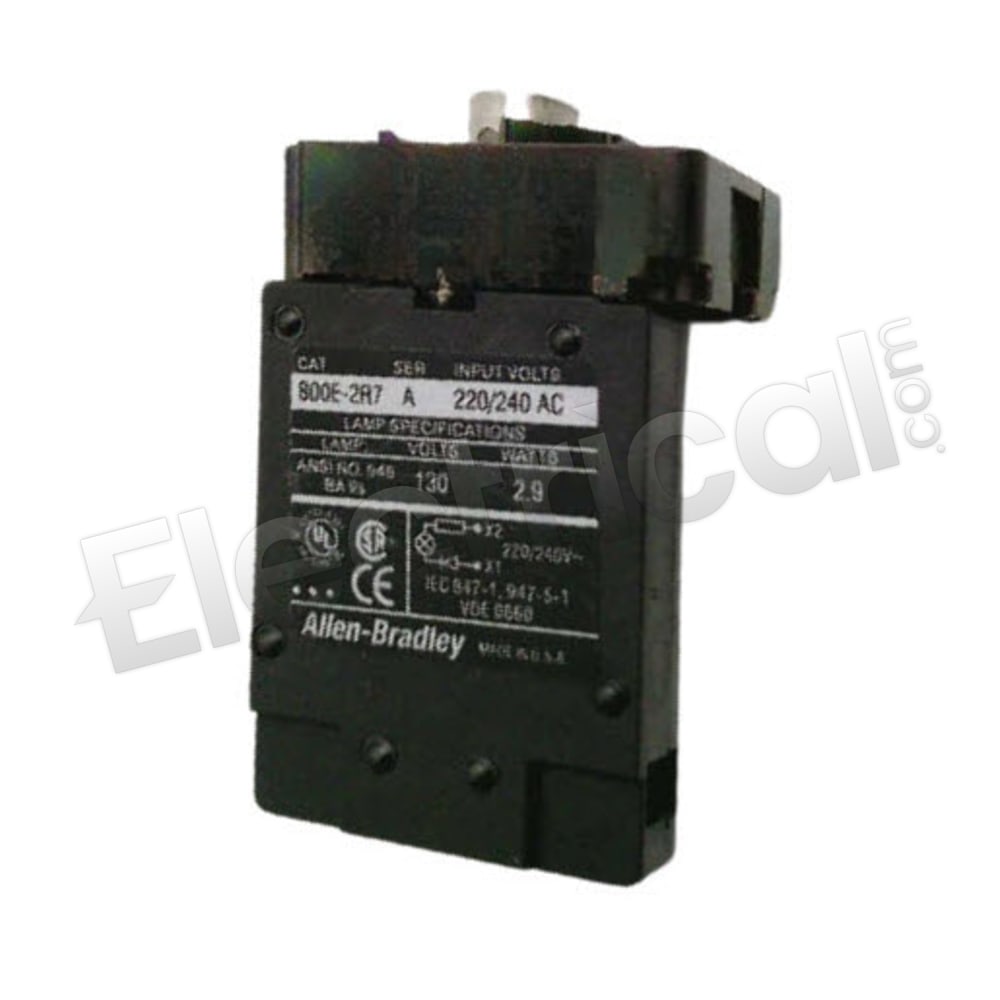 Allen-Bradley 800E2-RL7 Servo Drive/Servo Control Servo Product