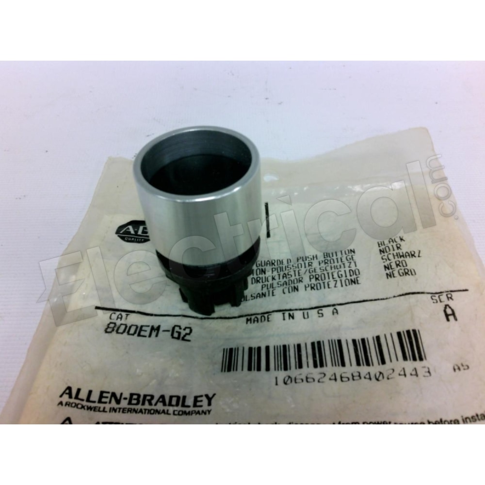 Allen-Bradley 800EM-G2 Motor Control Part And Accessory Automation