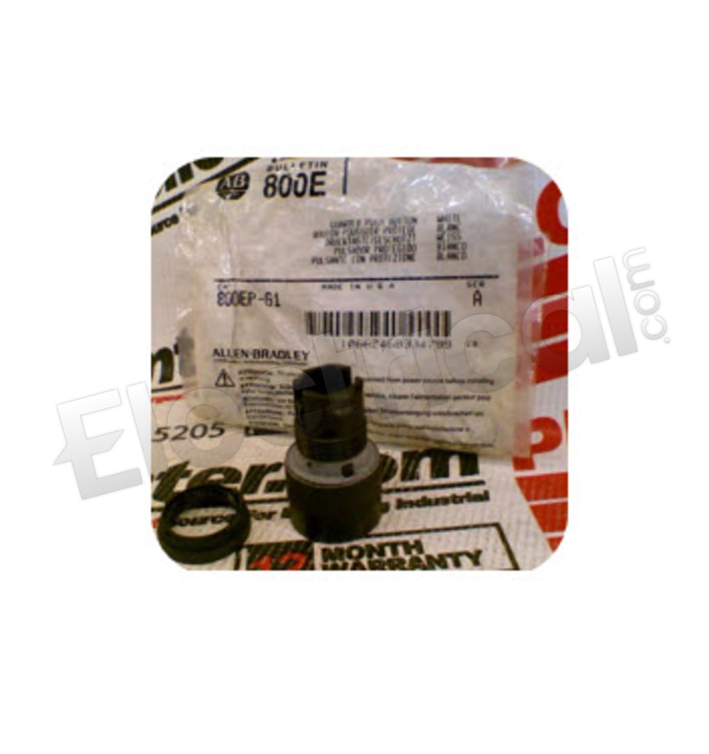 Allen-Bradley 800EP-G1 Motor Control Part And Accessory Automation