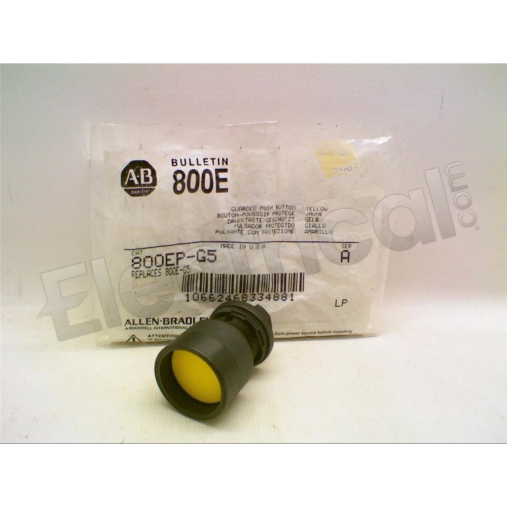 Allen-Bradley 800EP-G5 Automation Switch Automation