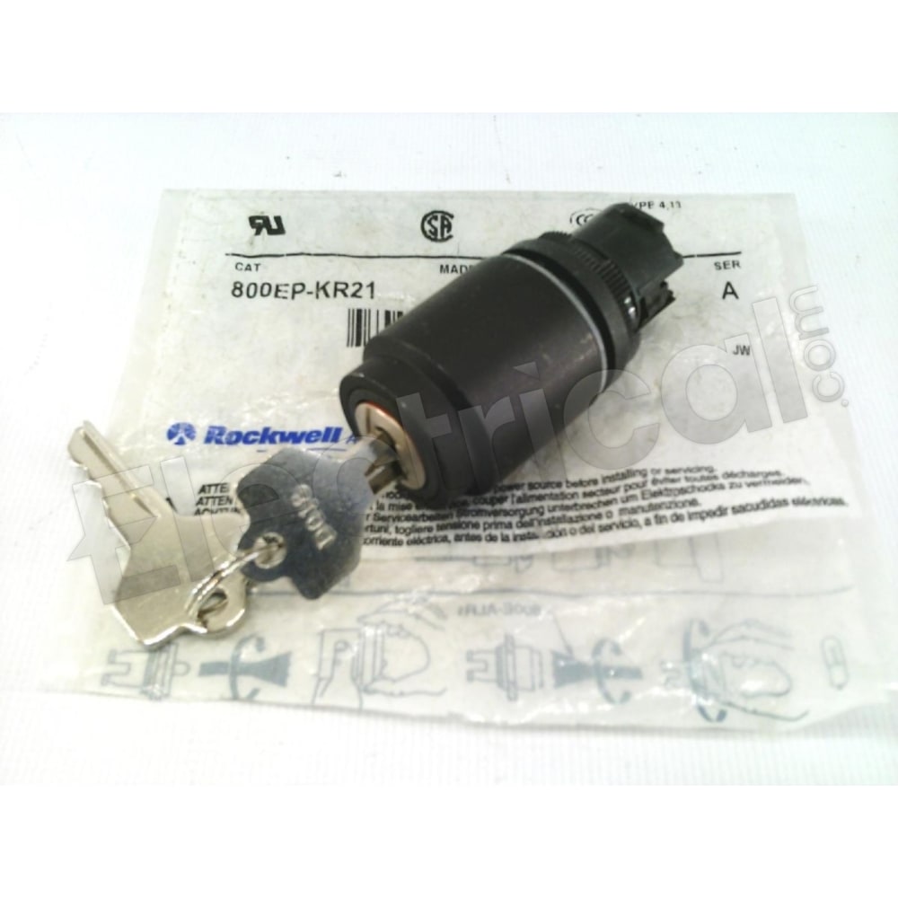 Allen-Bradley 800EP-KR21 Automation Switch Automation