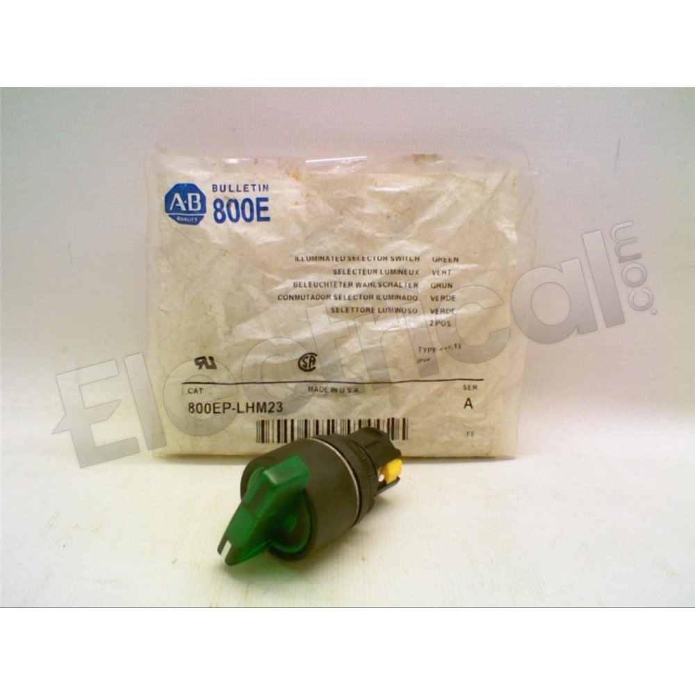 Allen-Bradley 800EP-LHM23 Automation Switch Automation