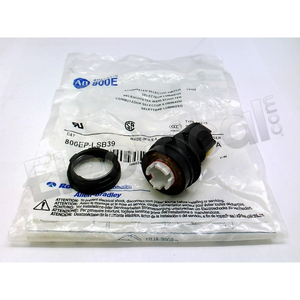 Allen-Bradley 800EP-LSB39 Automation Switch Automation