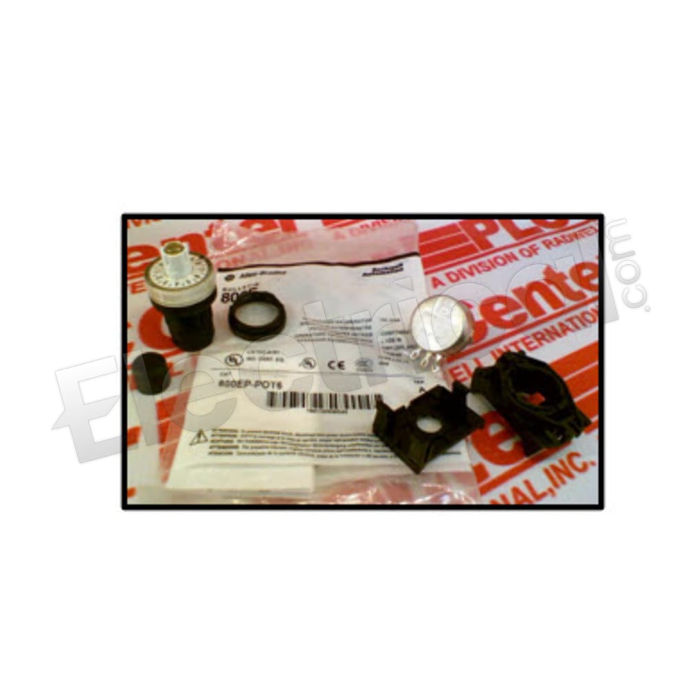 Allen-Bradley 800EP-POT6 Motor Control Part And Accessory Motor Control