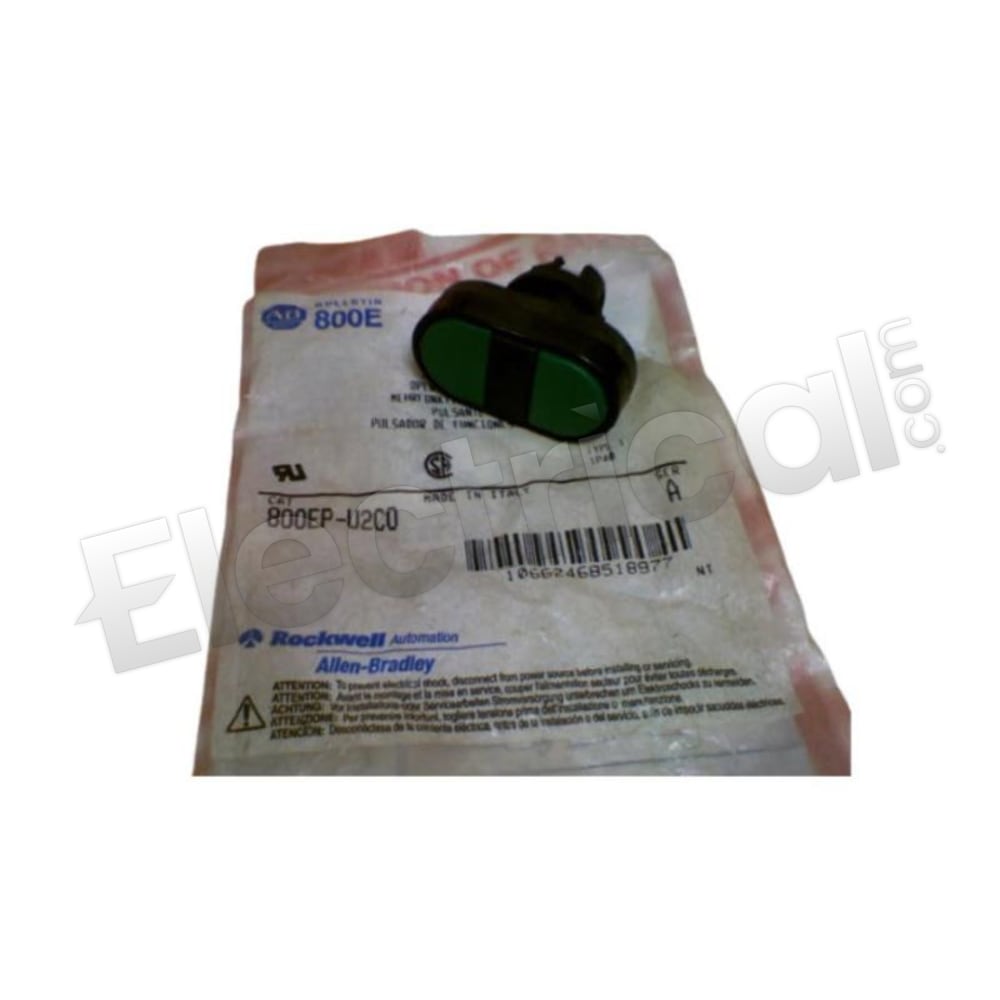 Allen-Bradley 800EP-U2C0 Automation Switch Automation