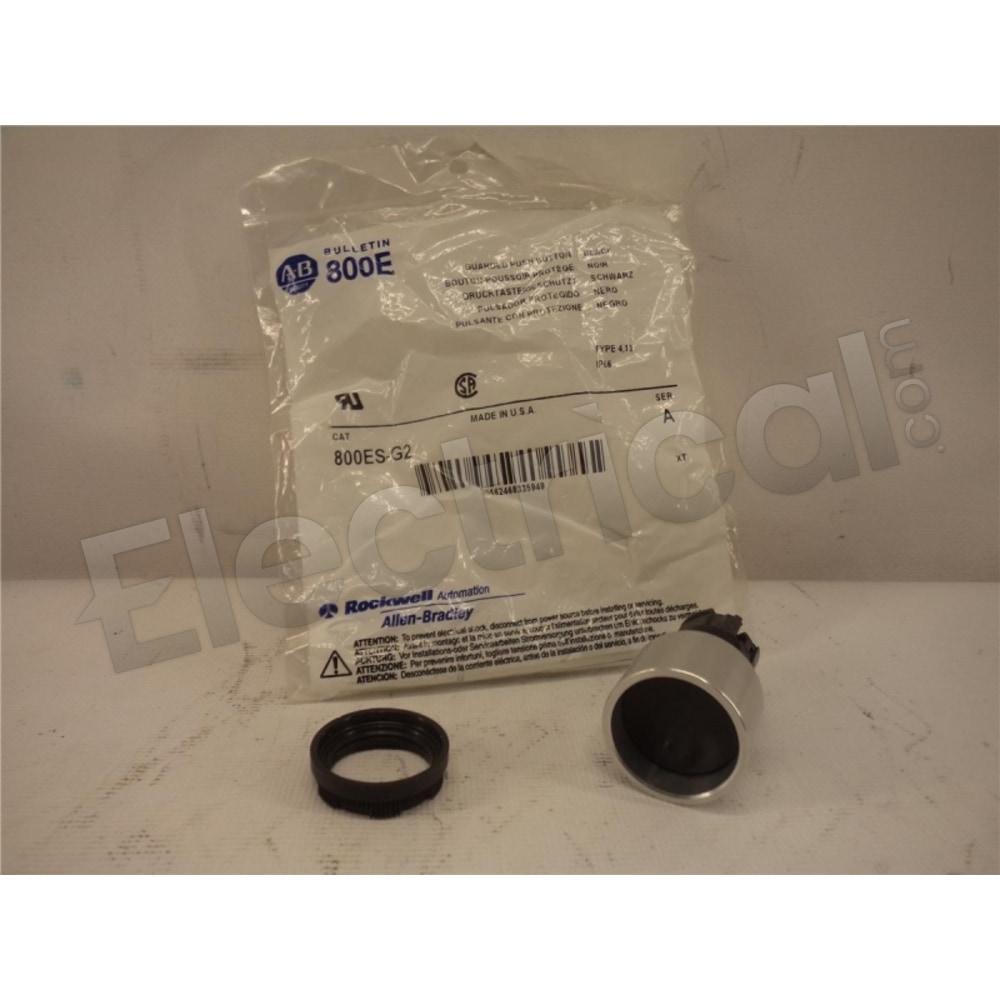Allen-Bradley 800ES-G2 Automation Switch Automation