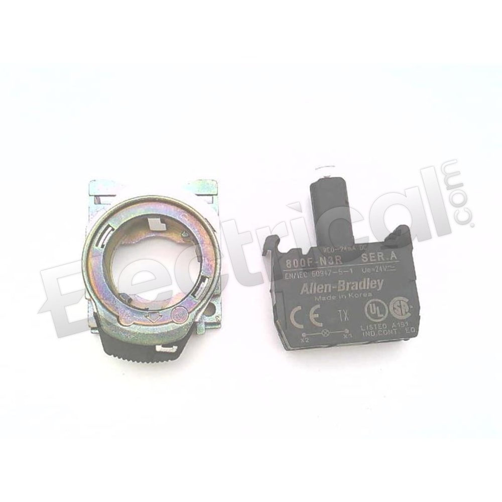 Allen-Bradley 800F-MN3R (800FMN3R) Motor Control Part And Accessory ...