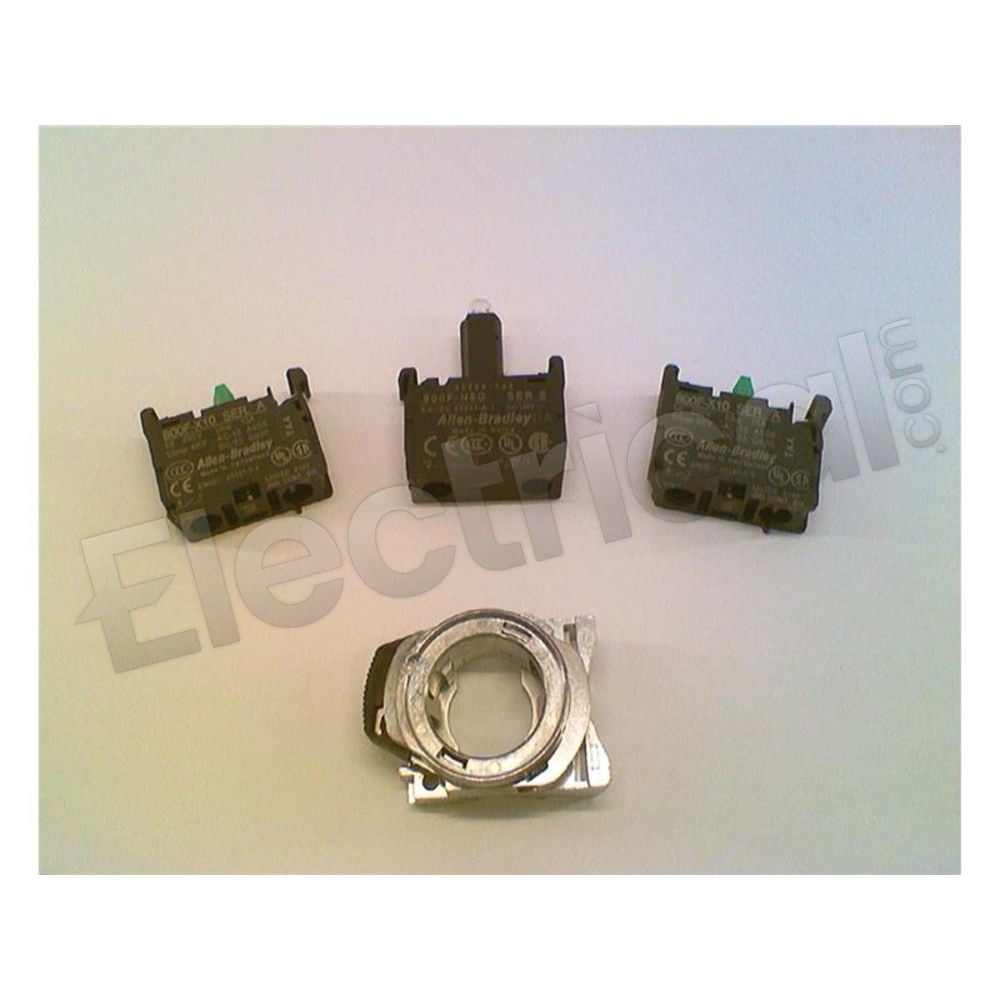 800F-MQ21 Allen-Bradley Bulletin 800F Contact Block with Latch