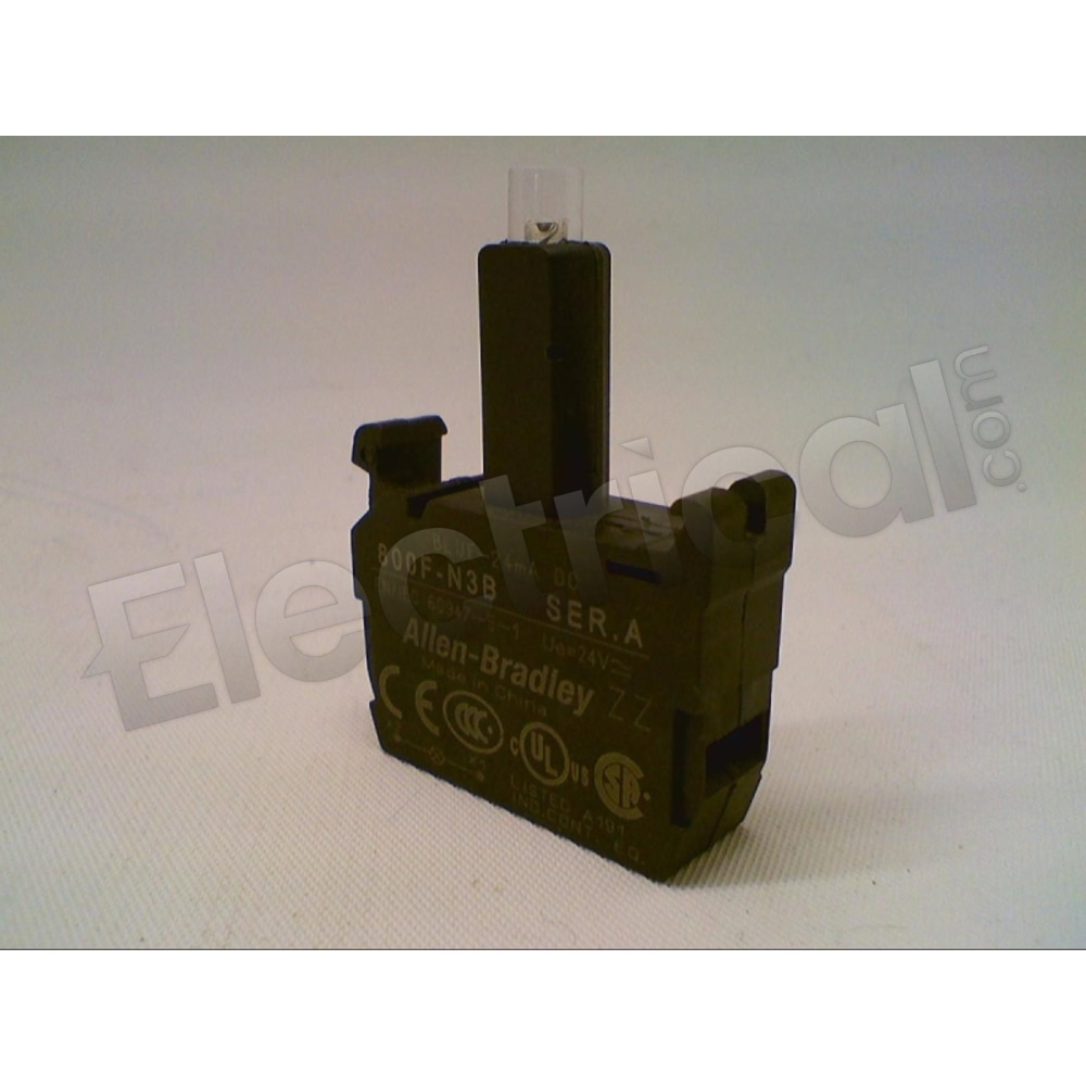 Allen-Bradley 800F-N3B Motor Control Part And Accessory Motor Control