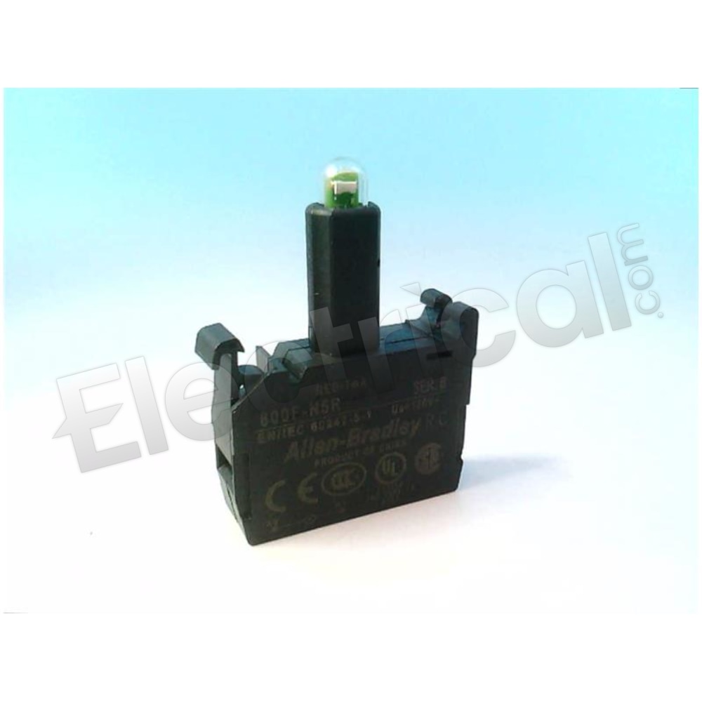 Allen-Bradley 800F-N5R (800FN5R) Motor Control Part And Accessory Motor ...