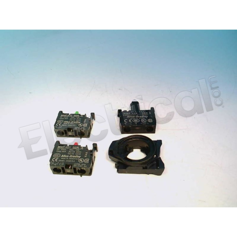 800F-PN5RX11 Allen-Bradley Bulletin 800F Power Module with Contact ...
