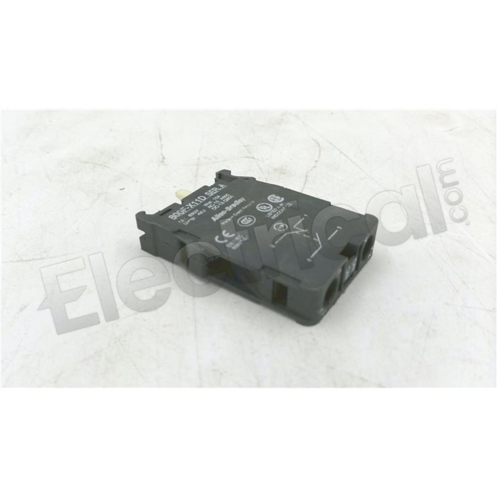 Allen-Bradley 800F-X11D (800FX11D) Motor Control Part And Accessory ...