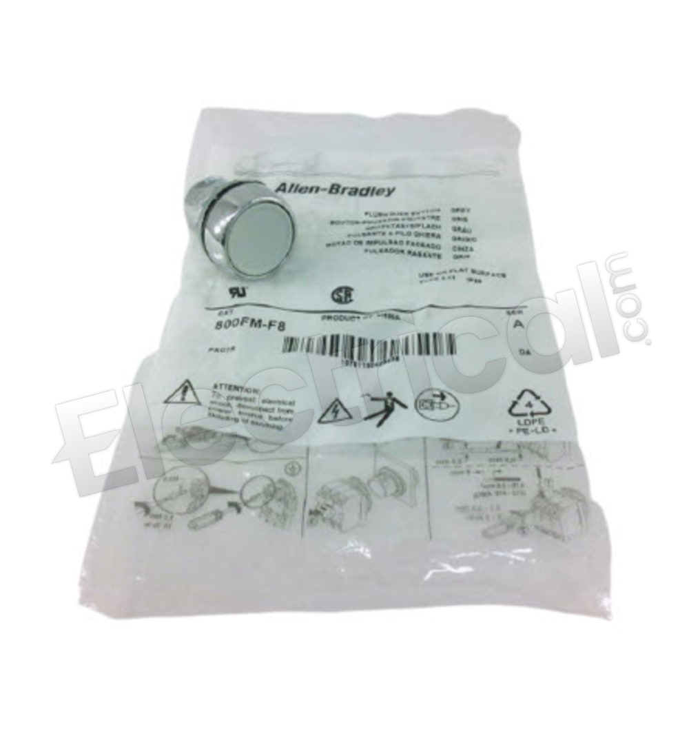 Allen-Bradley 800FM-F8 Motor Control Part And Accessory Automation