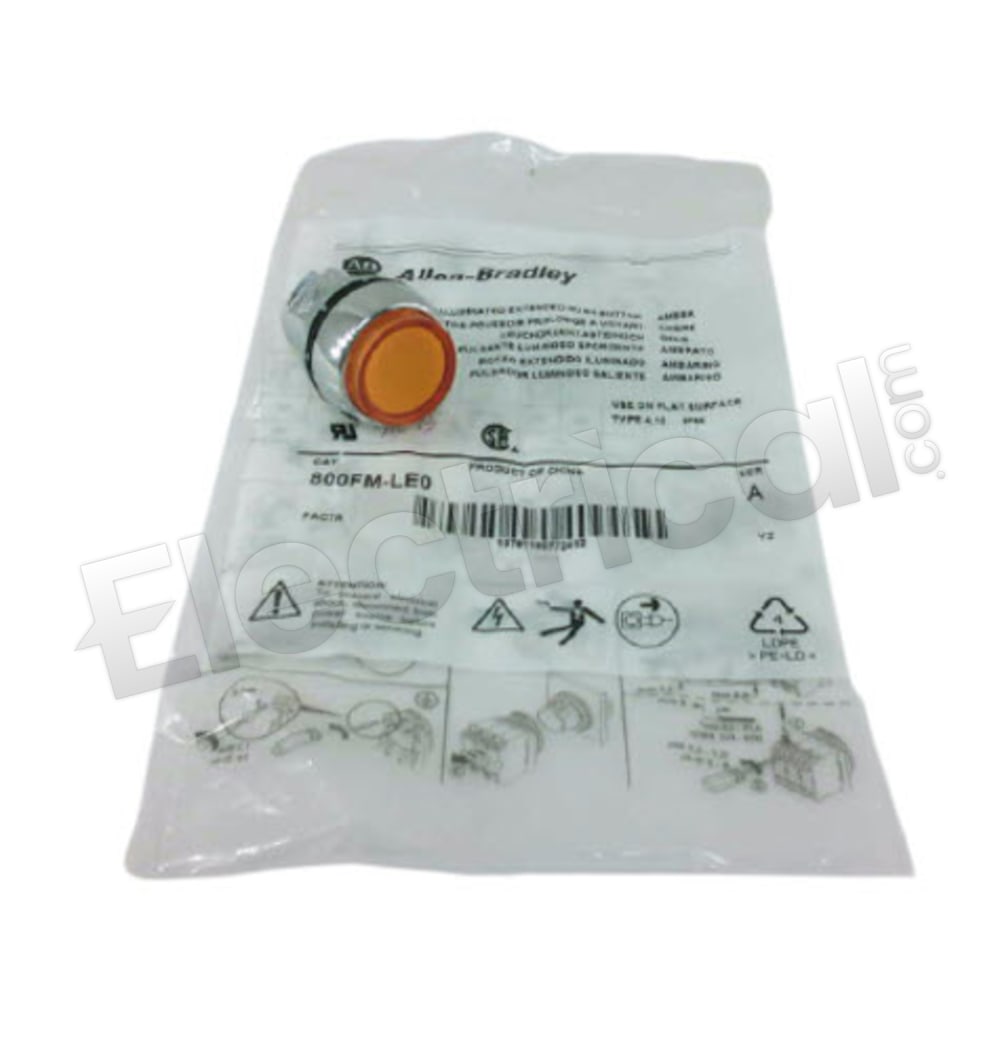 Allen-Bradley 800FM-LE0 Automation Switch Automation