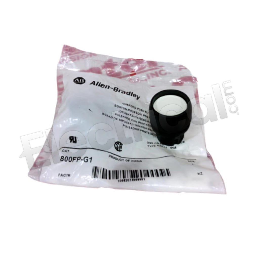 Allen-Bradley 800FP-G1 Motor Control Part And Accessory Automation