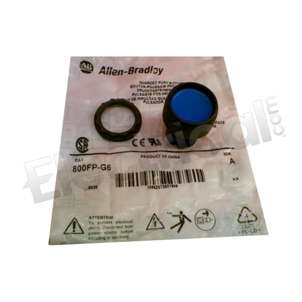 Allen-Bradley 800FP-G6 Automation Switch Automation