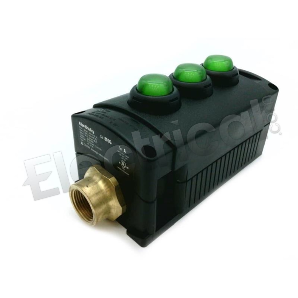 Allen-Bradley 800G-3P3DP3DP3DP Automation Switch Automation