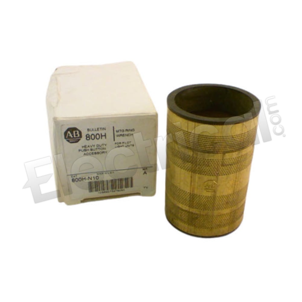 Allen-Bradley 800H-N10 Motor Control Part And Accessory Motor Control