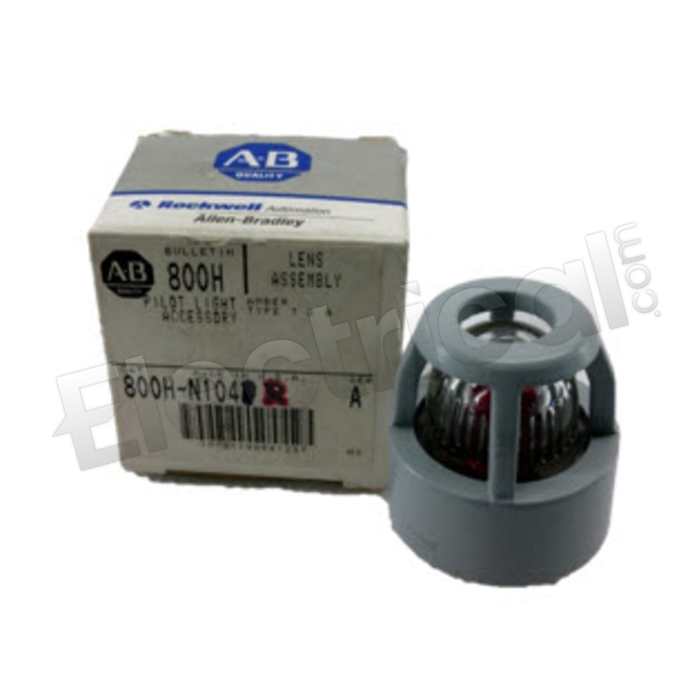 Allen-Bradley 800H-N104R Motor Control Part And Accessory Motor Control