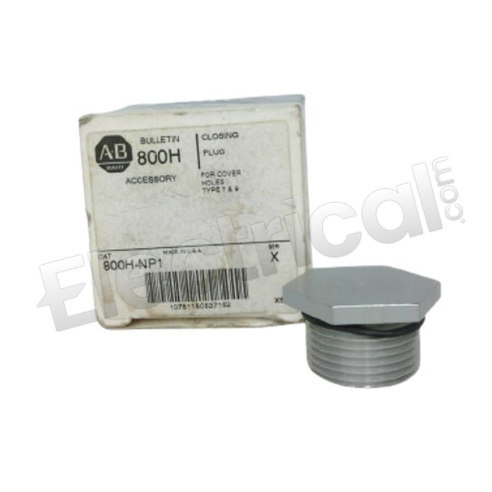 Allen-Bradley 800H-NP1 Motor Control Part And Accessory Motor Control