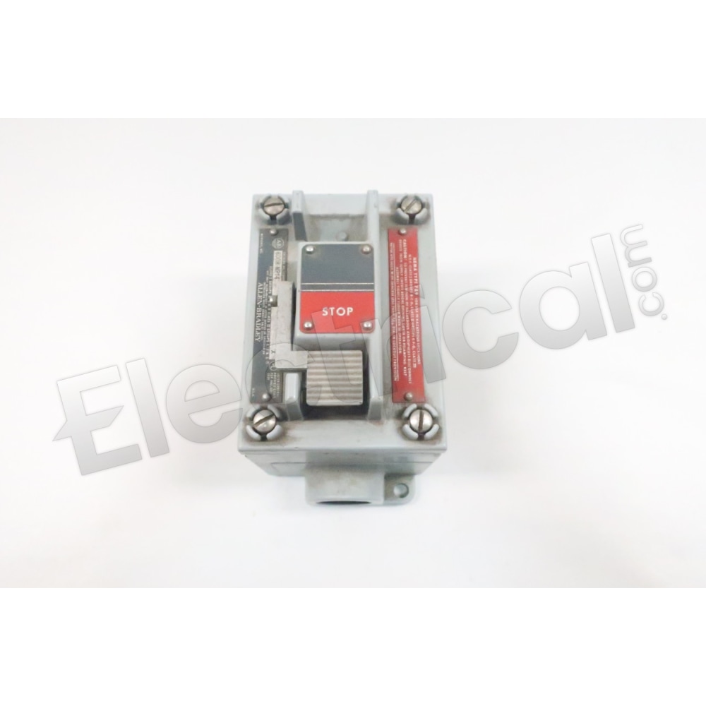 Allen-Bradley 800H-NP14 Motor Control Part And Accessory Motor Control