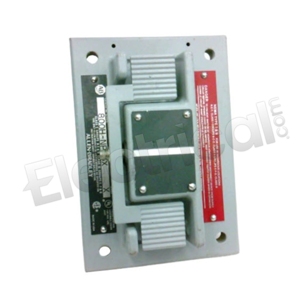 Allen-Bradley 800H-NP15X Motor Control Part And Accessory Motor Control