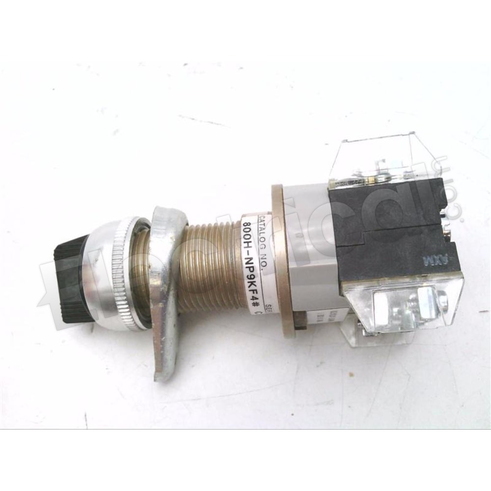 Allen-Bradley 800H-NP9KF4AAXX Automation Switch Automation