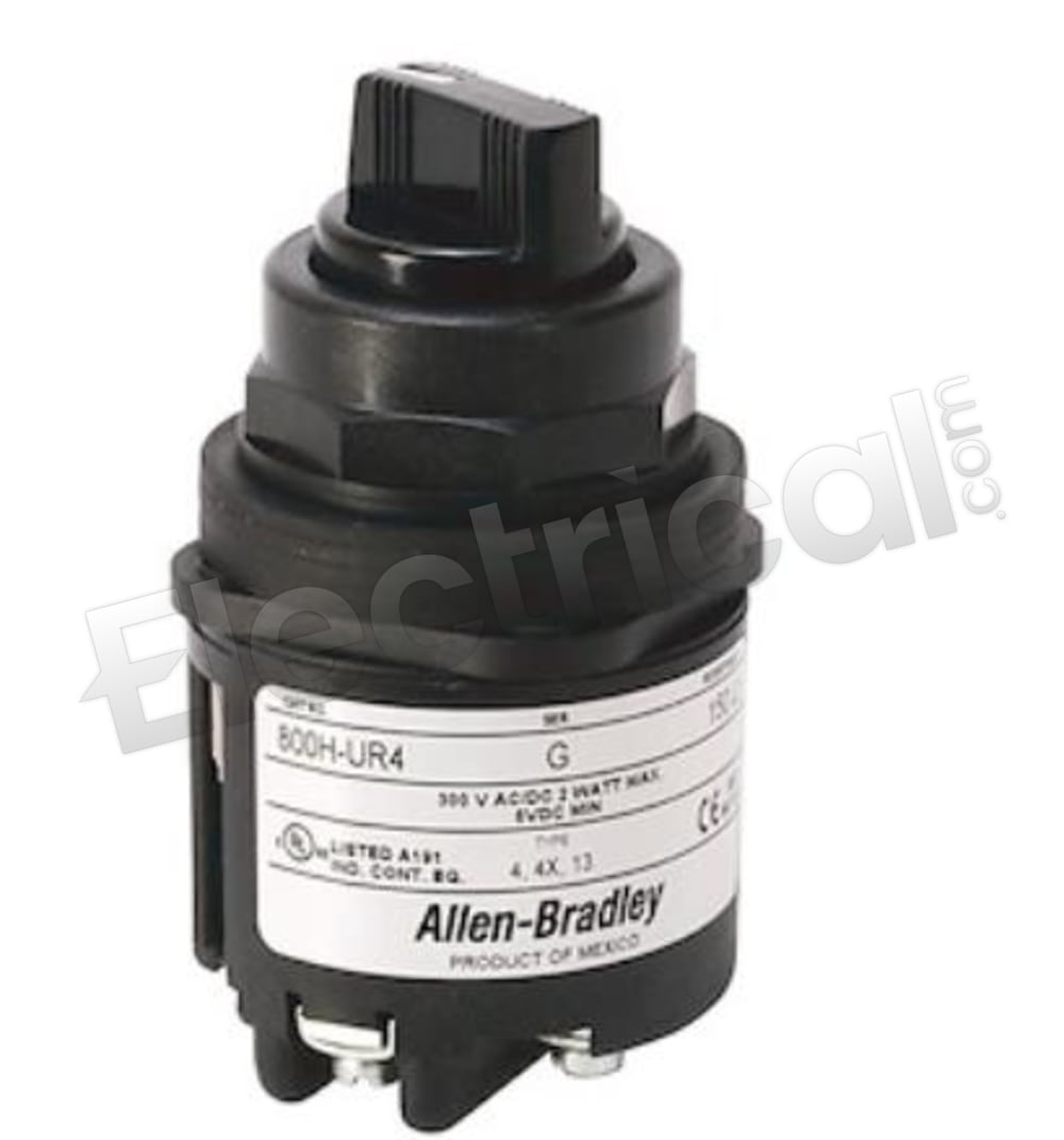 Allen-Bradley 800H-UR54 Motor Control Part And Accessory Motor Control