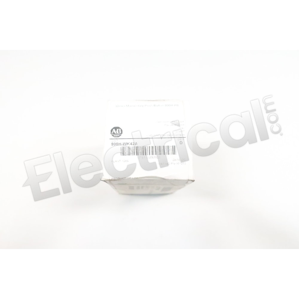 800H-WK42A Allen-Bradley Bulletin 800T/H Flip Lever Operator Momentary