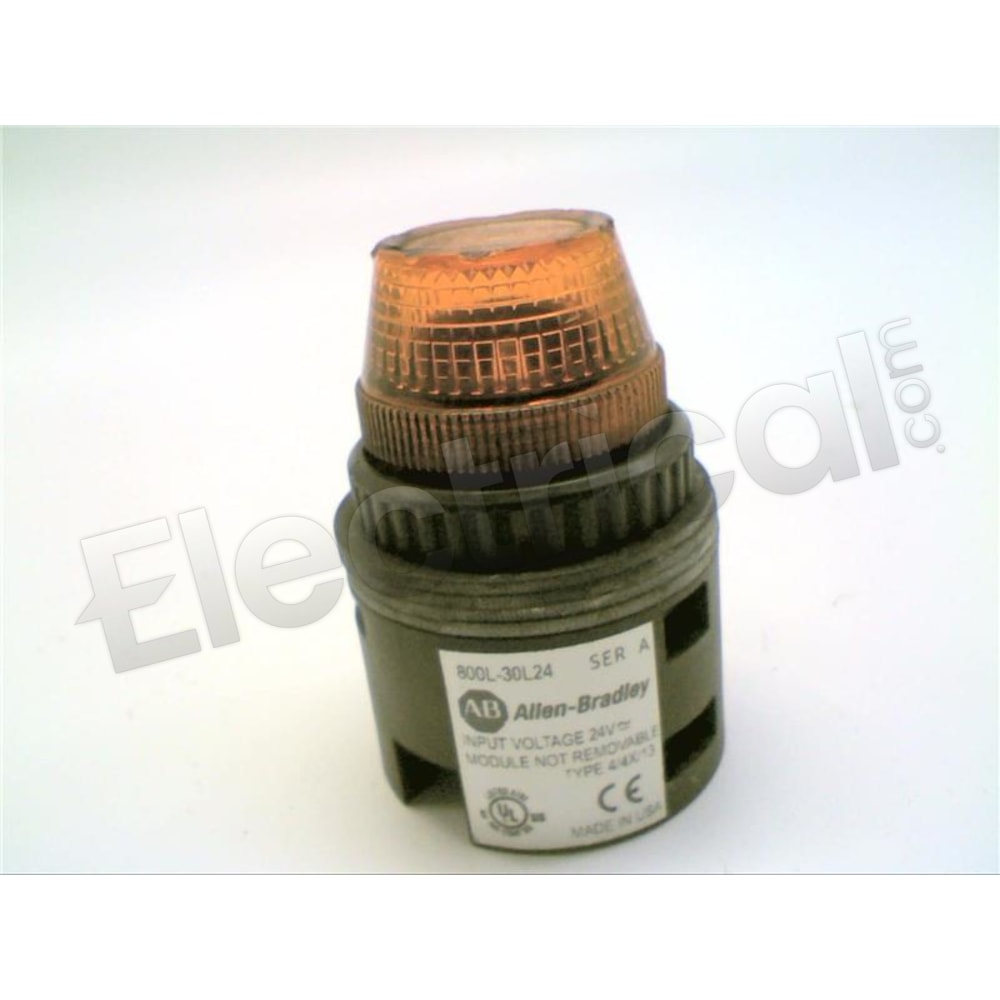 Allen-Bradley 800L-30L24A Motor Control Part And Accessory Motor Control