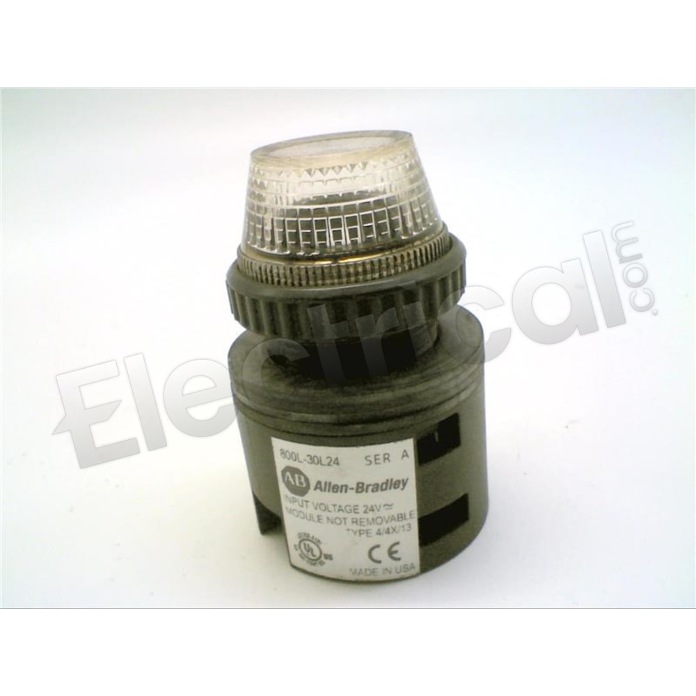 Allen-Bradley 800L-30L24C Indicator/Display Automation