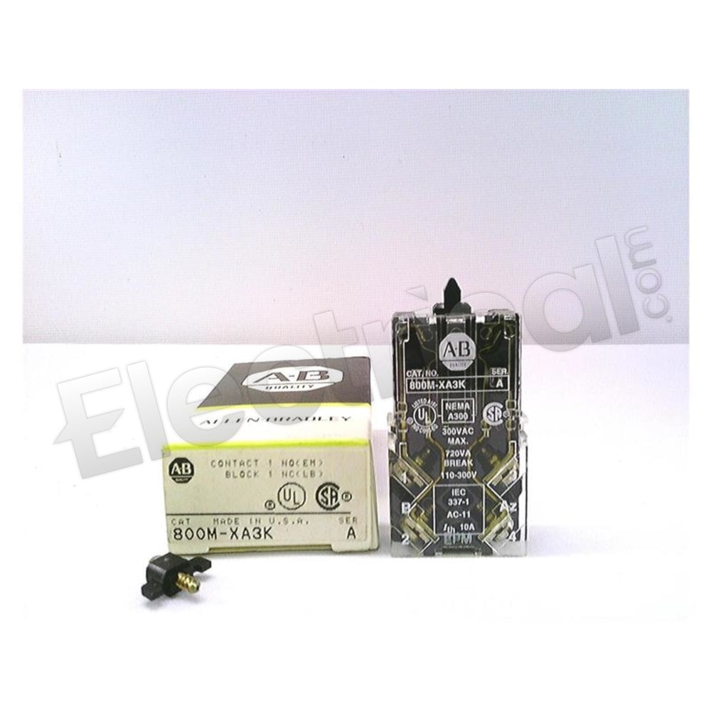 Allen-Bradley 800M-XA3K Power Block Module Semiconductor