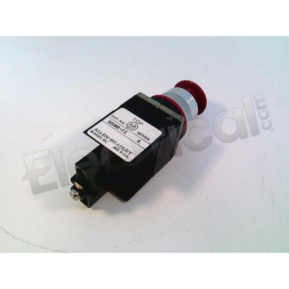 Allen-Bradley 800MR-FX6 Motor Control Part And Accessory Automation