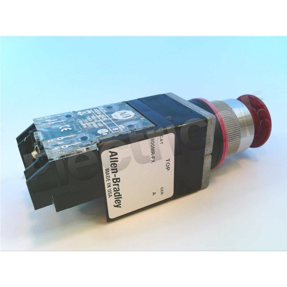 Allen-Bradley 800MR-FX6AS Motor Control Part And Accessory Automation