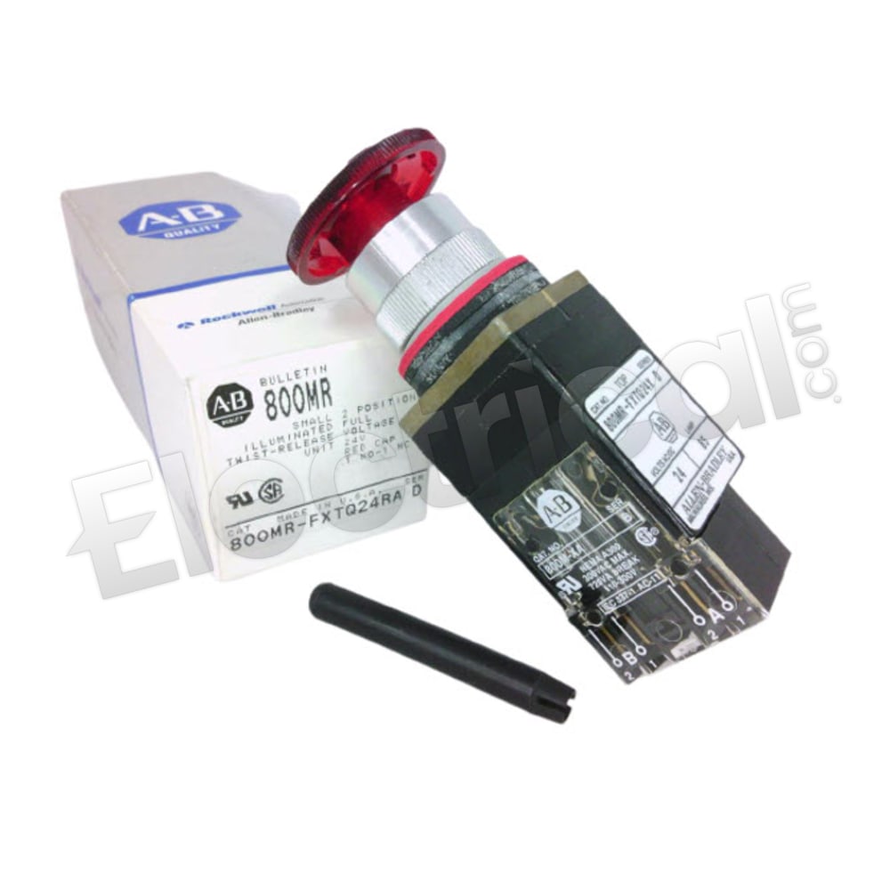 Allen-Bradley 800MR-FXTQ24RA Automation Switch Automation