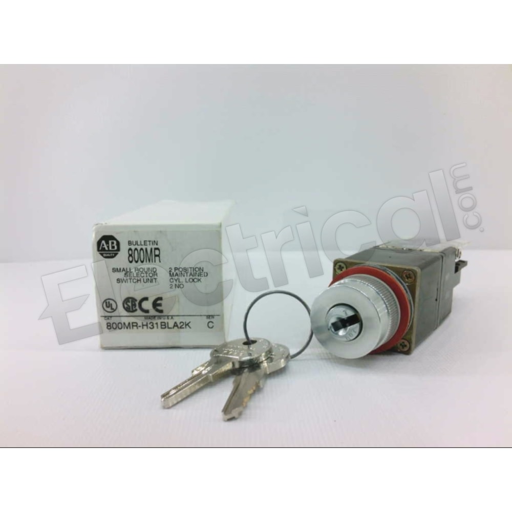 Allen-Bradley 800MR-H31BLA2K Automation Switch Automation