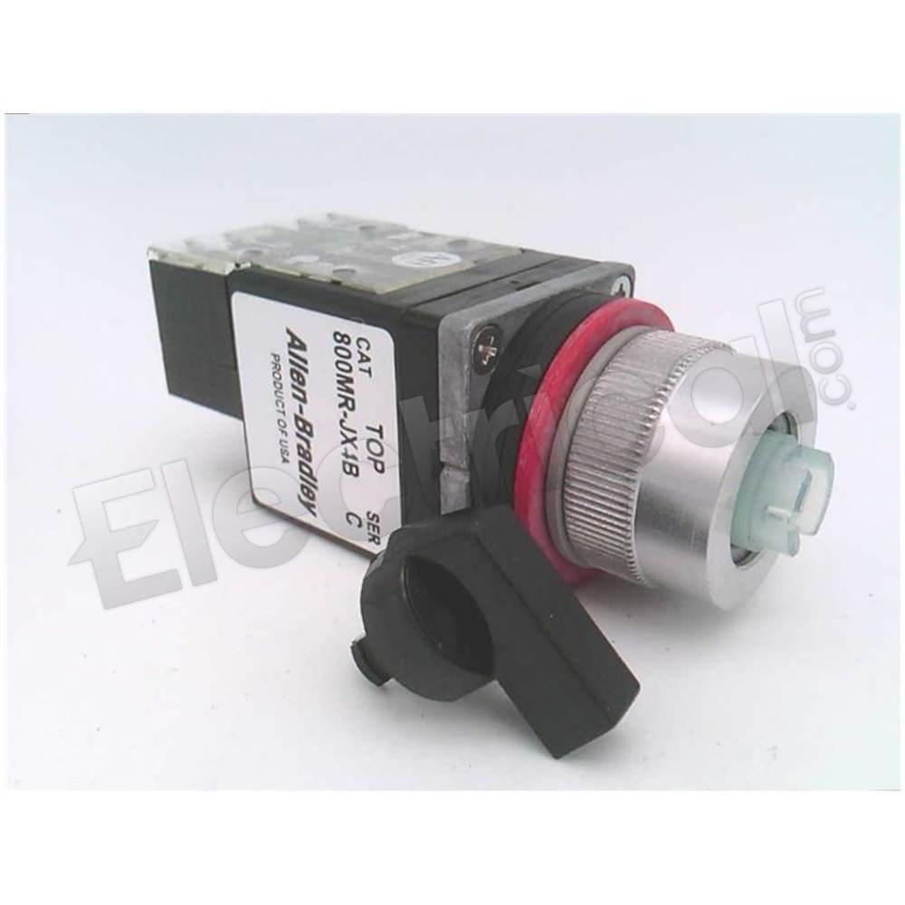 Allen-Bradley 800MR-JH4BLA Automation Switch Automation