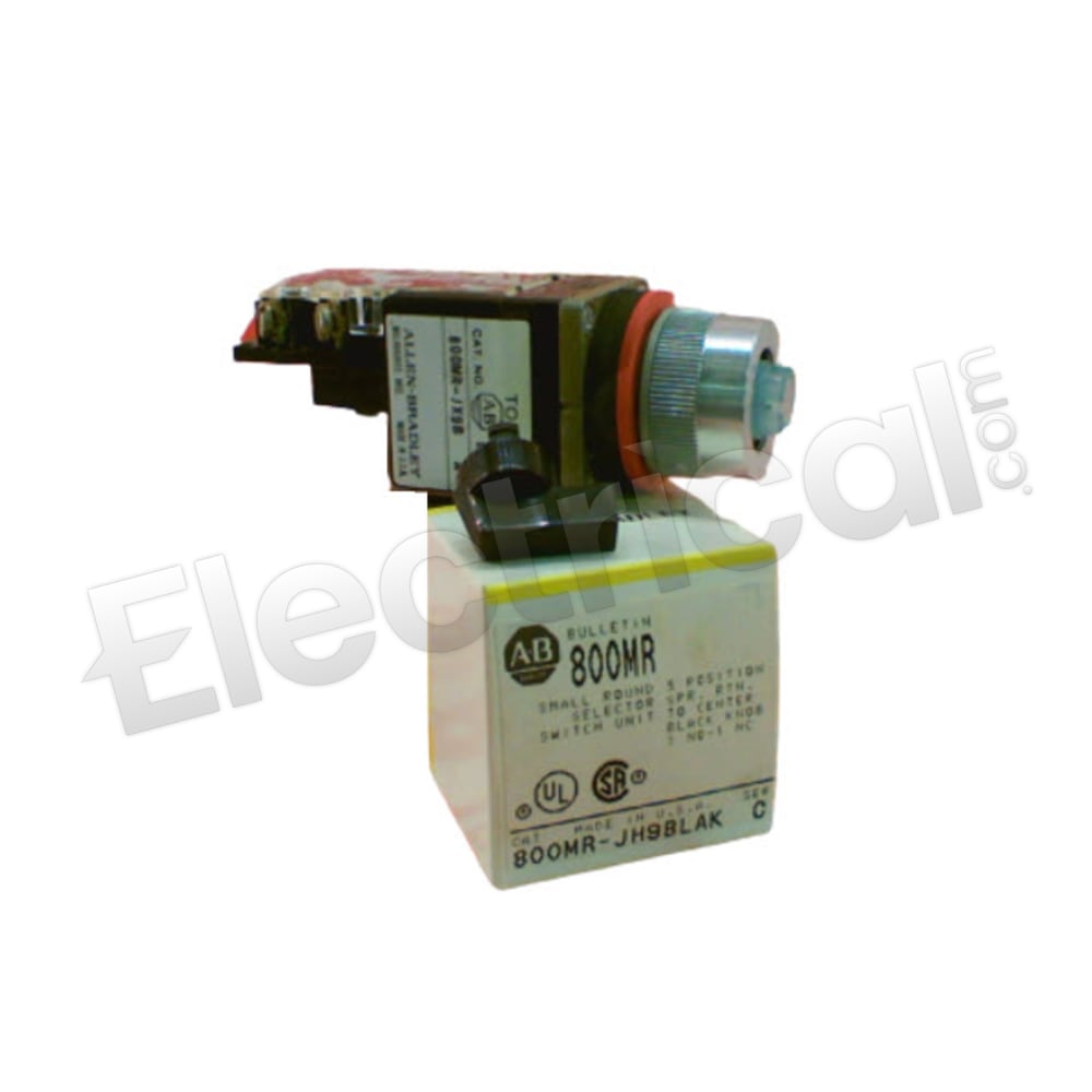 Allen-Bradley 800MR-JH9BLAK Automation Switch Automation