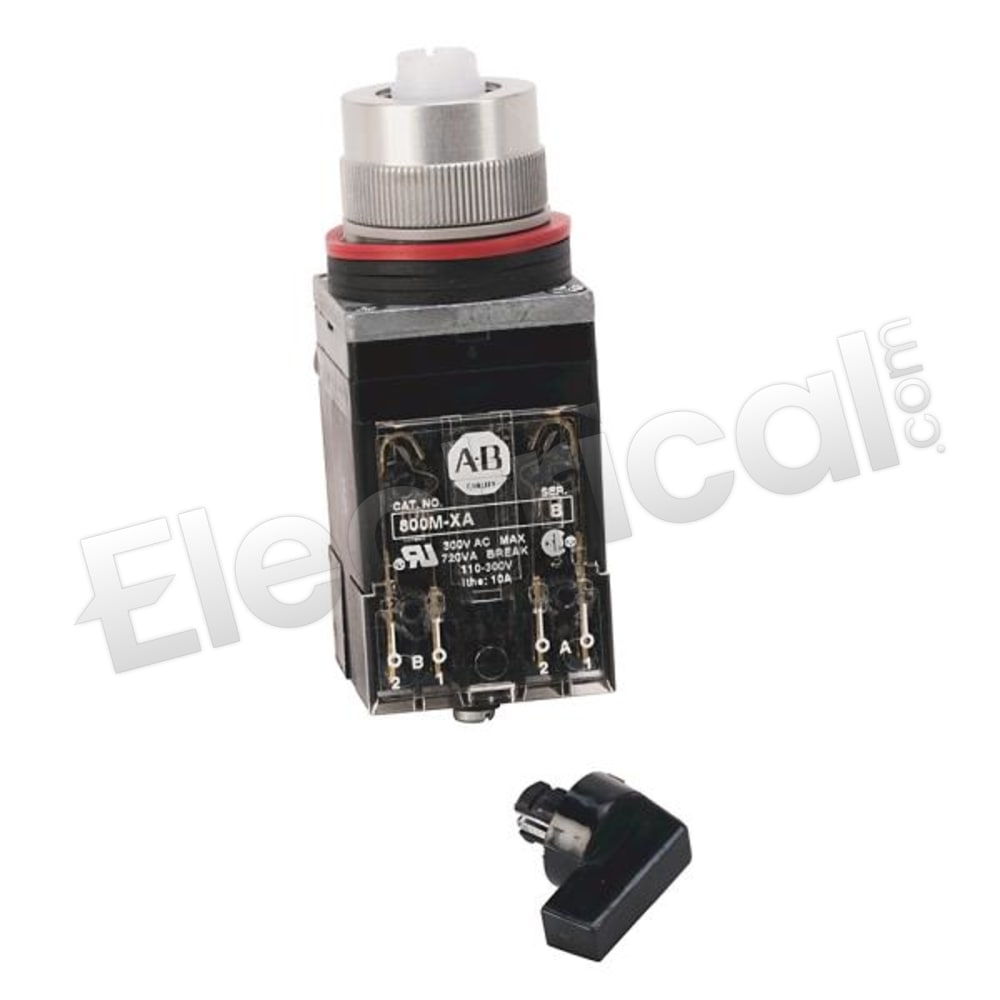 Allen-Bradley 800MR-NH2QBK Automation Switch Automation