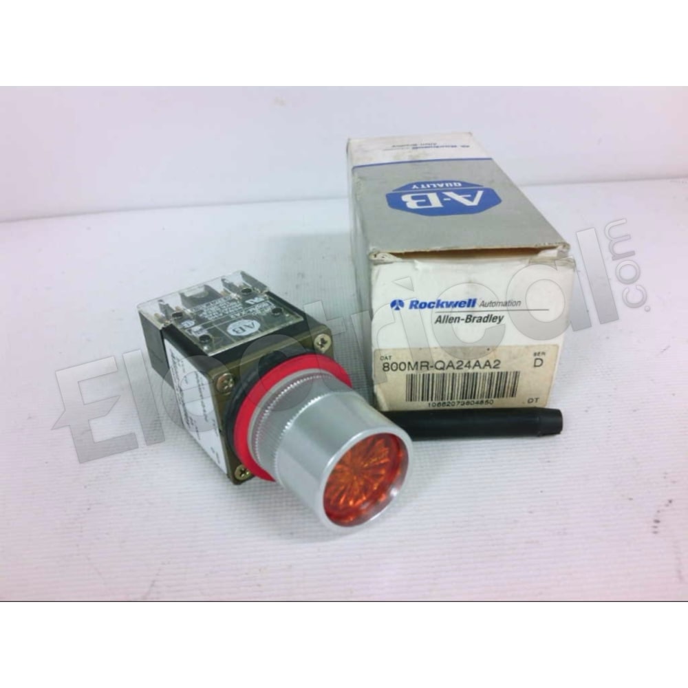 Allen-Bradley 800MR-QA24AA2 Automation Switch Automation