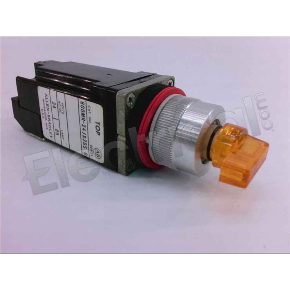 Allen-Bradley 800MR24JD2BRAS Automation Switch Automation