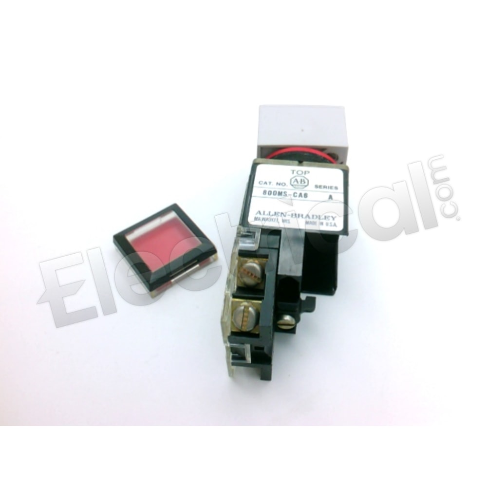 Allen-Bradley 800MS-CA6D1K Automation Switch Automation
