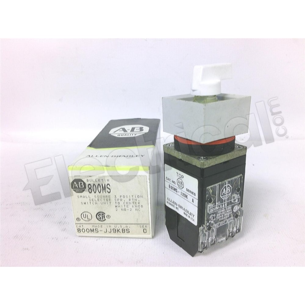 Allen-Bradley 800MS-JJ9KBS Automation Switch Automation